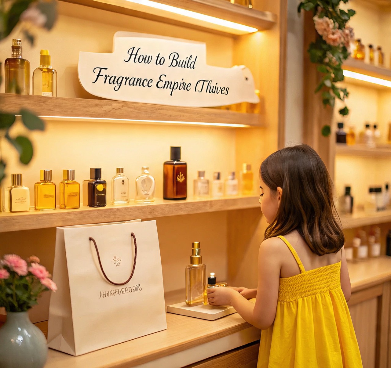 How To Build A Fragrance Empire That Thrives? - OvaBuzz