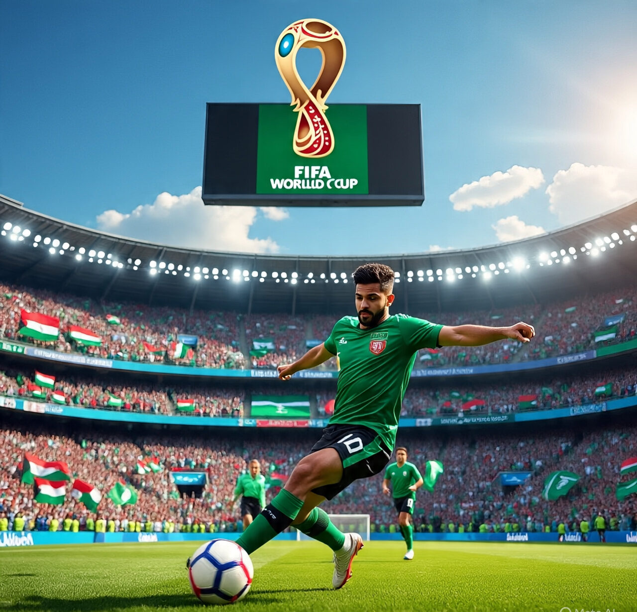 Saudi Arabia's FIFA 2034 Stadiums: A New Era - OvaBuzz